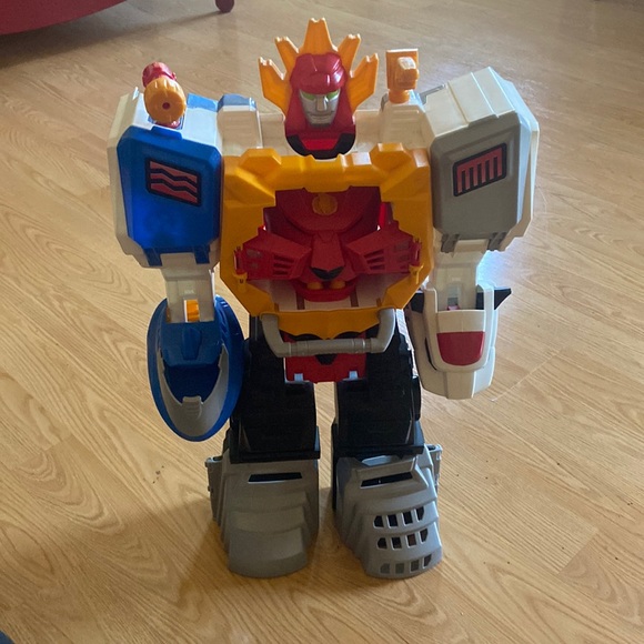 Hasbro | Toys | Hasbro 28 Power Rangers 24 Morphin Megazord Robot ...